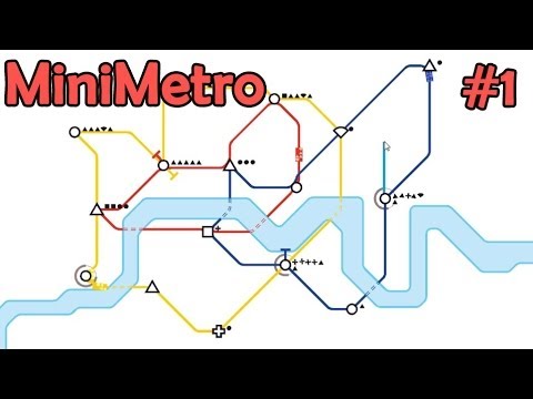 Conheça Mini Metro GAMEPLAY #1 - YouTube
