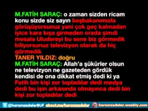 ALO Fatih 5 Allaha Şükür Uludere'yi Görmedik