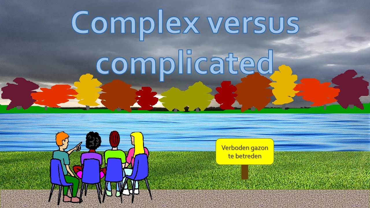 Complexity episode 003 Complex versus complicated - YouTube