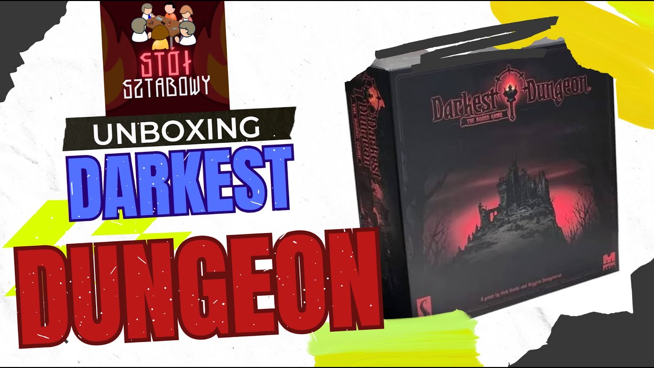 Darkest Dungeon PL | Unboxing | Core Box, Skarbiec, Crimson Court - YouTube