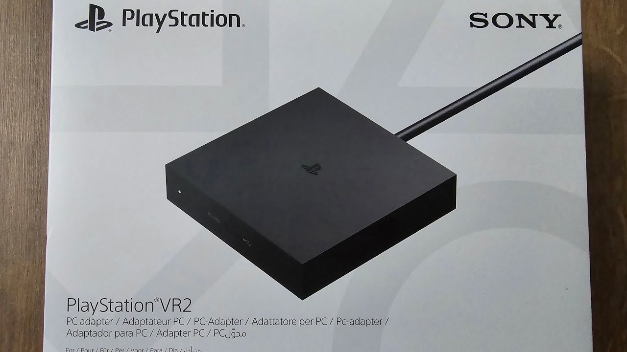 Unboxing Sony PS VR2 Adapter for your PC #sony #vr #psvr2 #pc #adapter ...
