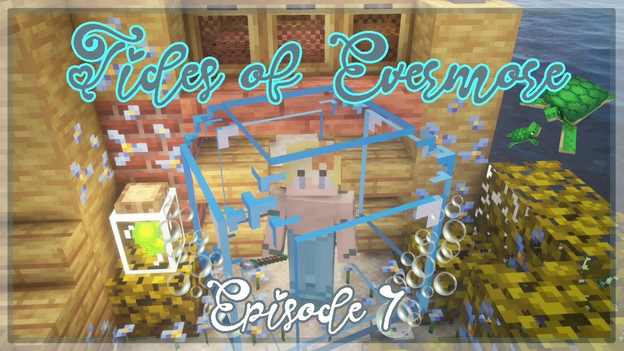 mastering the art of turtle magic ☆ tides of evermore (ep. 7) | modded ...