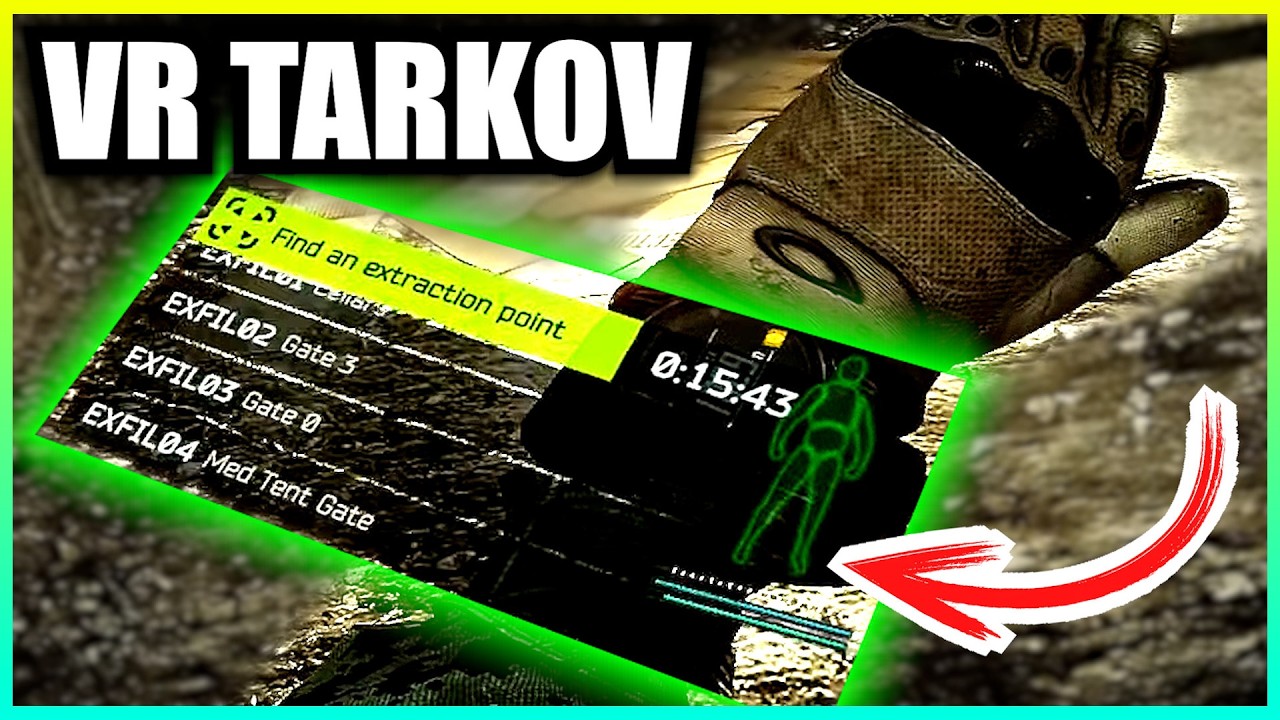This VR Tarkov Project Looks AWESOME - YouTube