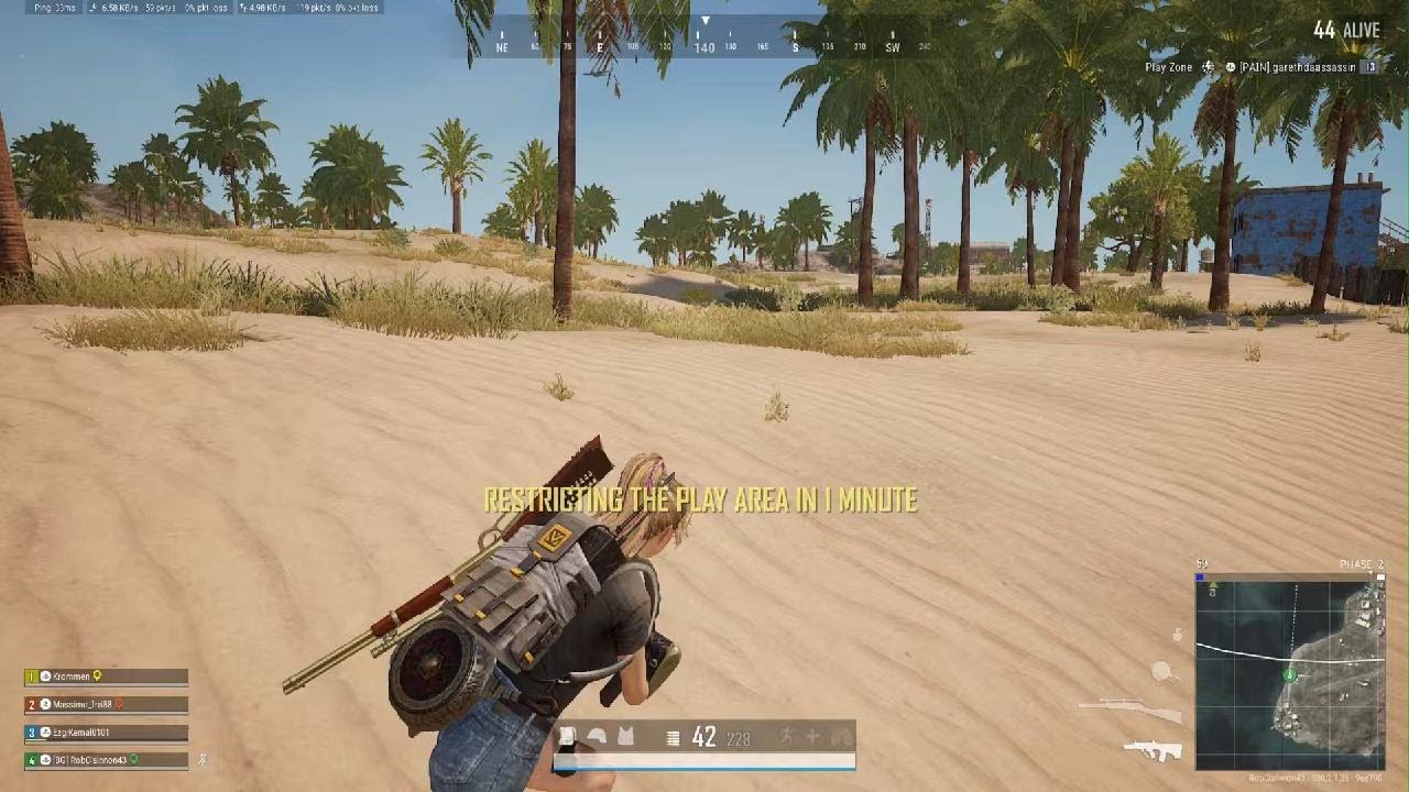 PUBG ps5: Life at the Beach - YouTube