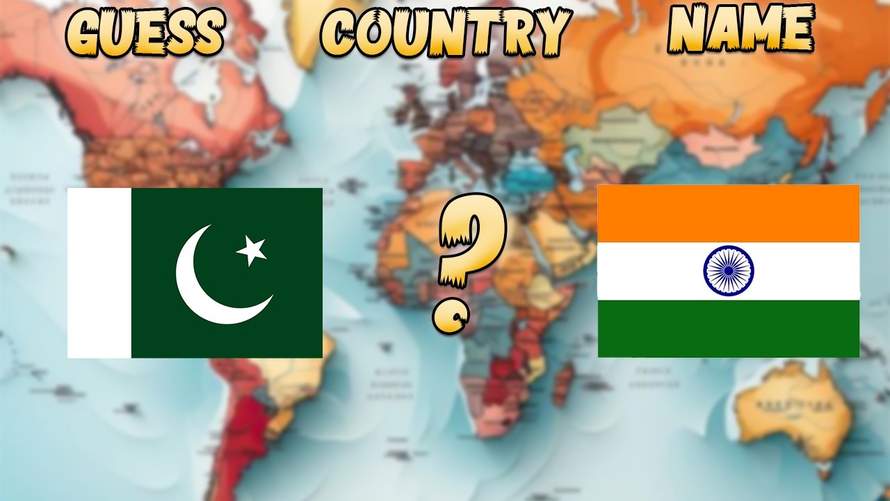 Guess the Country Name Challenge ⁠ Harisibnayub - YouTube