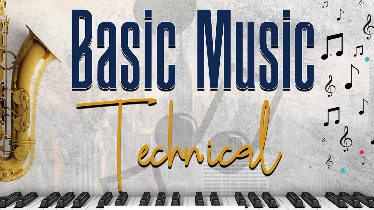 BASIC MUSIC TECHNICAL - THE STAVES AND CLEFS | BY DAVID KIJA - YouTube
