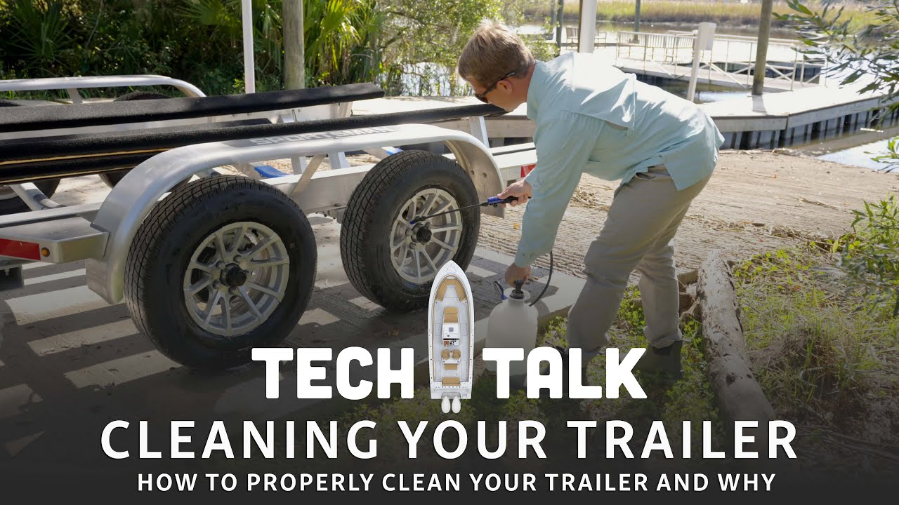 Tech Talk - How To Clean Your Trailer & Why - YouTube