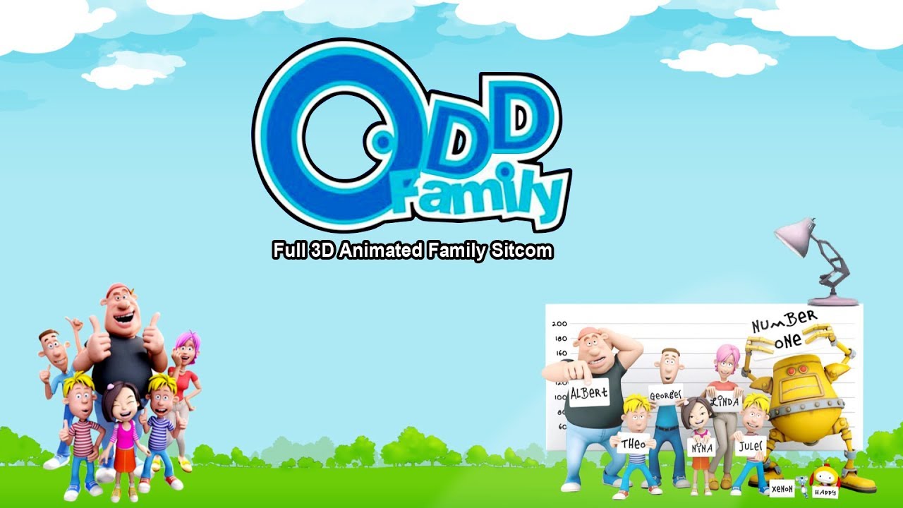 Odd Family Logo Spoof Luxo Lamp - YouTube