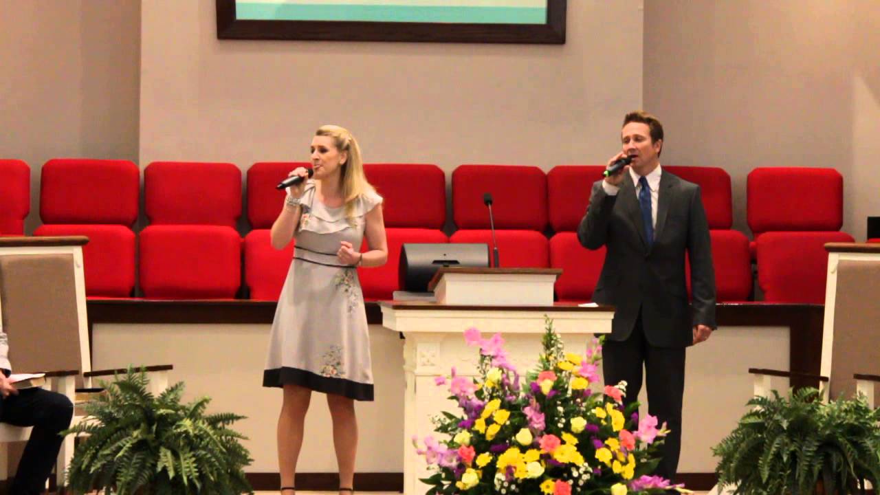 Kimberly and Lester - His Eye is on the Sparrow - YouTube