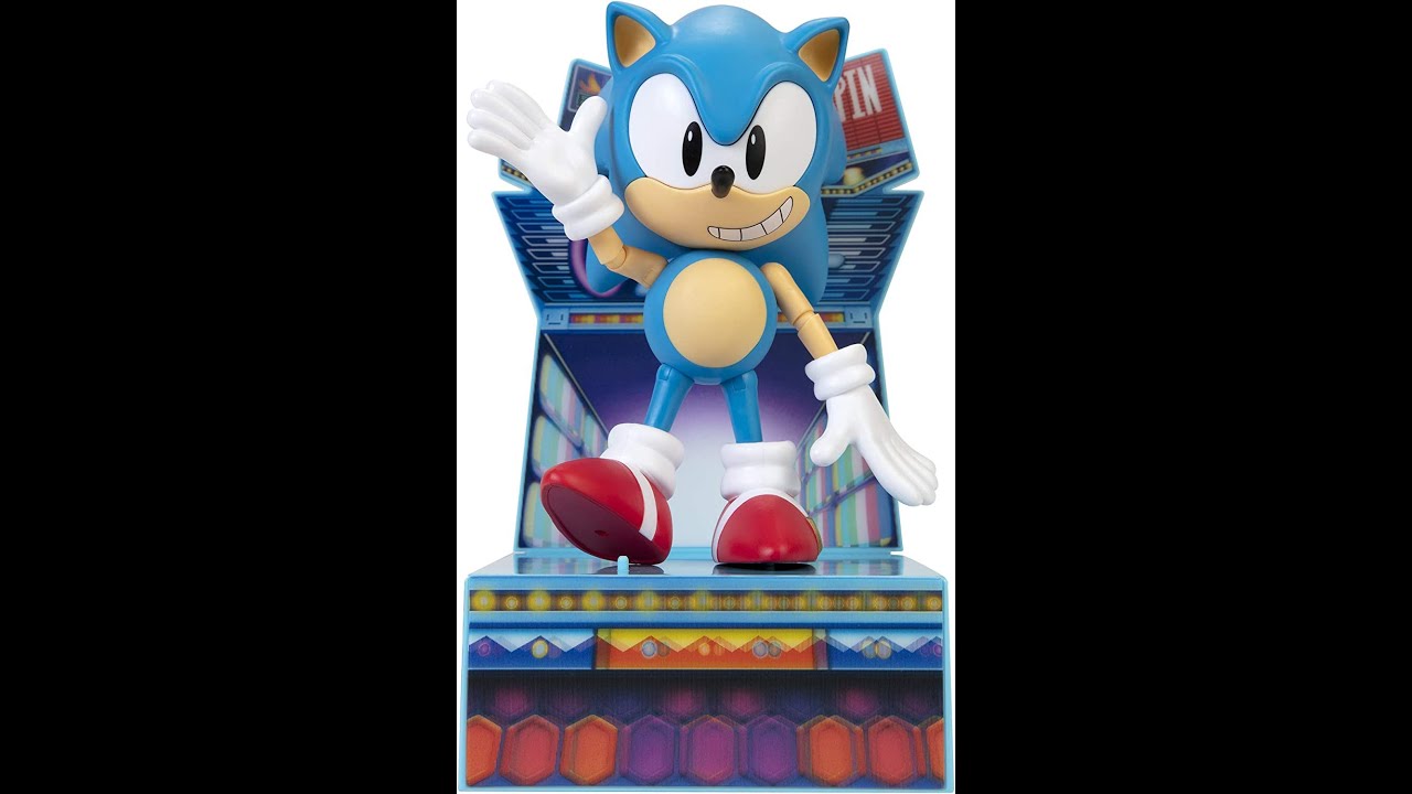 Jakks Pacific Ultimate Classic Sonic Review - YouTube
