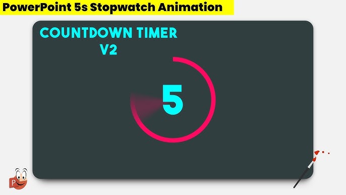 Countdown Animation Für Powerpoint How To Create A PowerPoint 2010