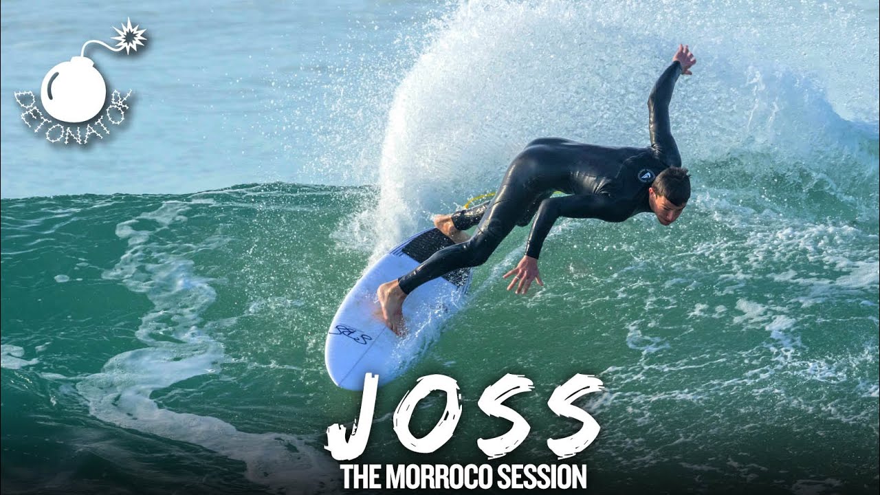 Joss Brooks Surfing Anchor Point On The SBS Detonator Surfboard - YouTube