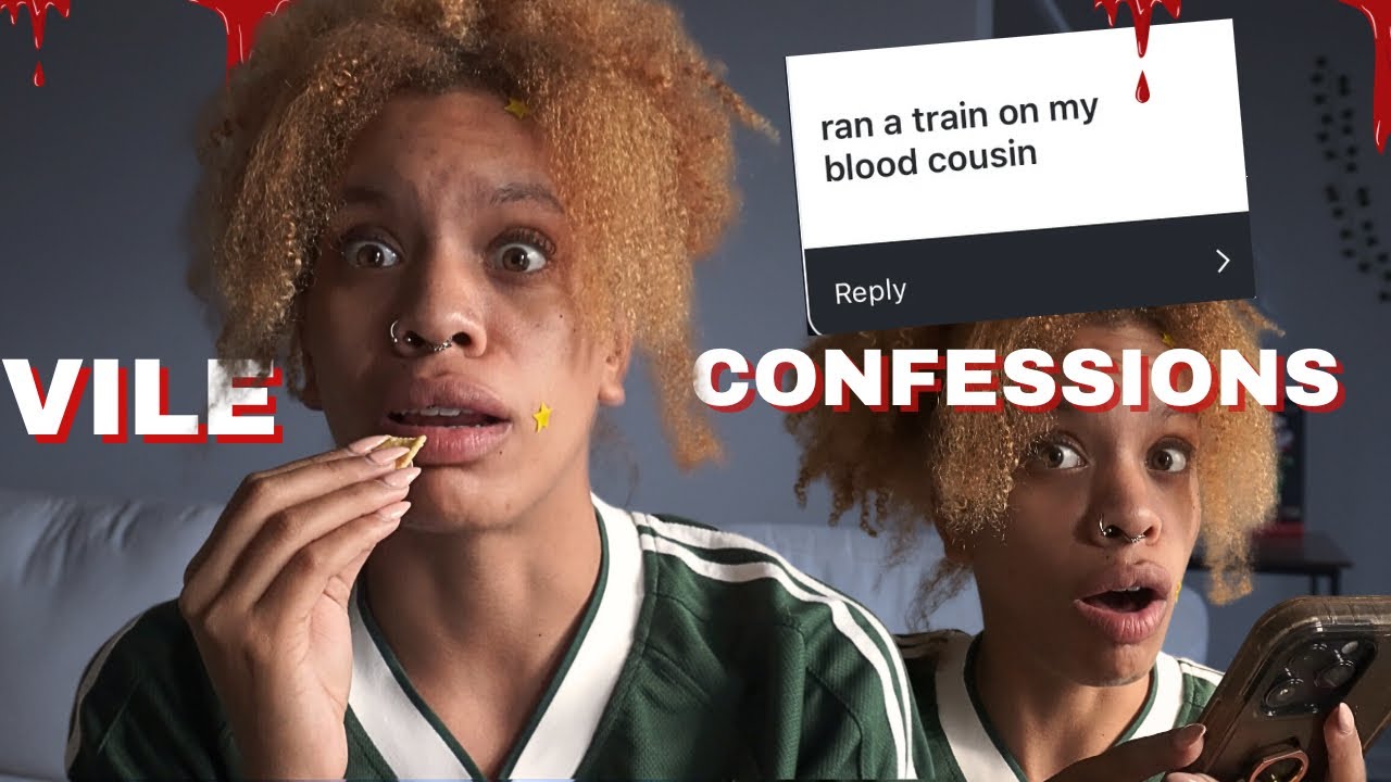 READING THE WORLD’S MOST VILE CONFESSIONS….again - YouTube