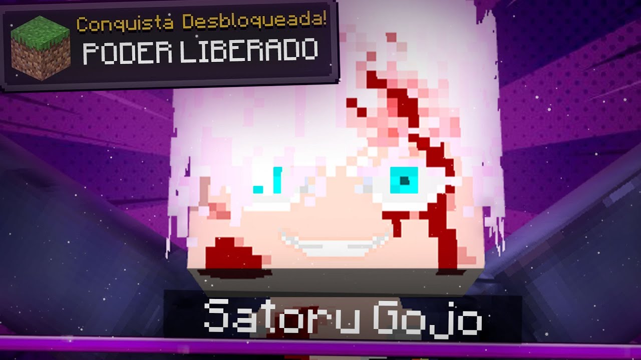 TESTEI TODAS AS FORMAS DO GOJO NO MELHOR MOD DE JUJUTSU KAISEN DO ...