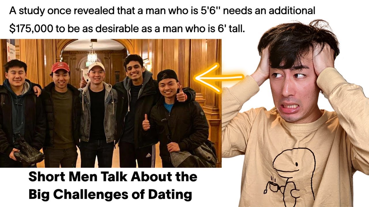 Do Short Men Have To Be RICH To Get Girls? Debunking Short Men Dating ...