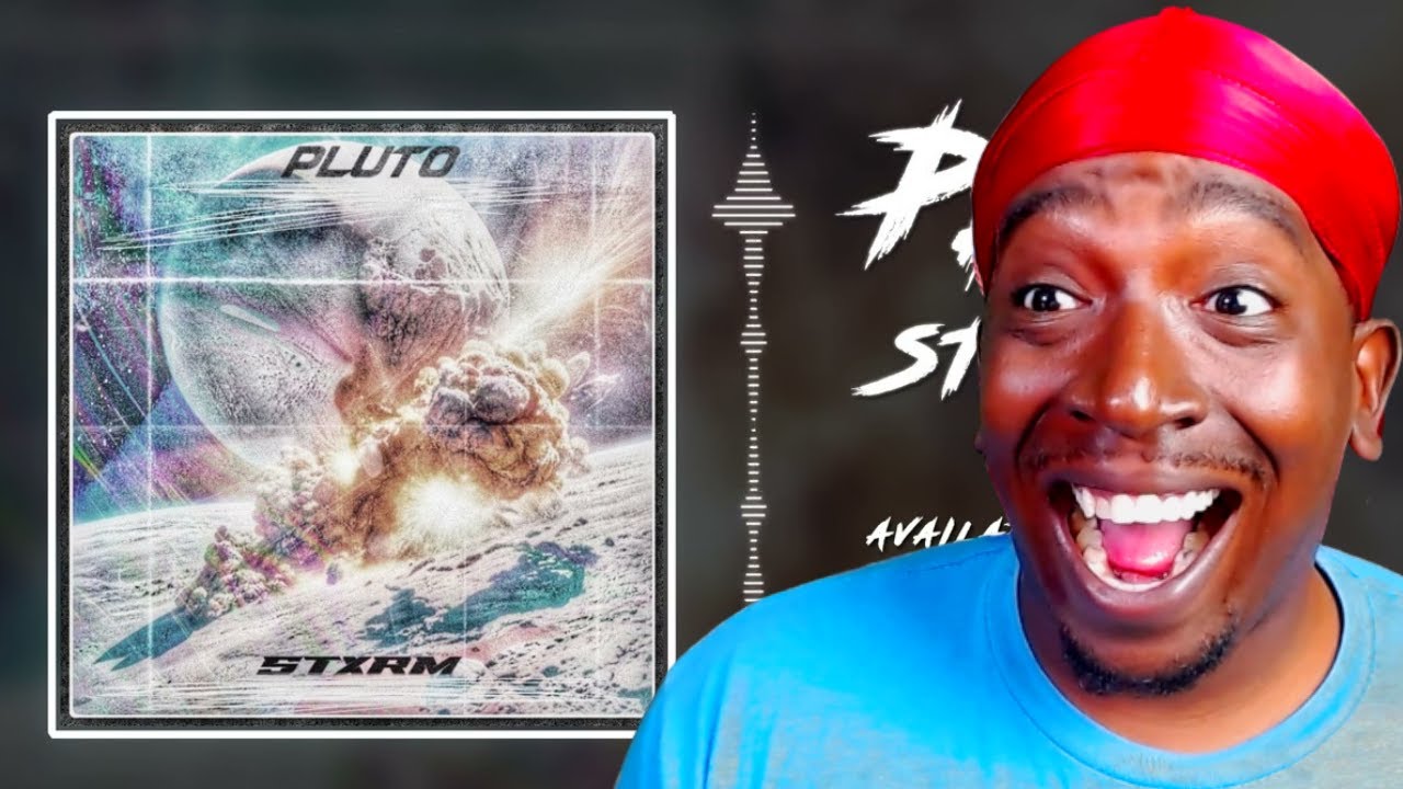 CRAZY BARS!!! STXRM - Pluto (Prod. Waylo) Reaction - YouTube