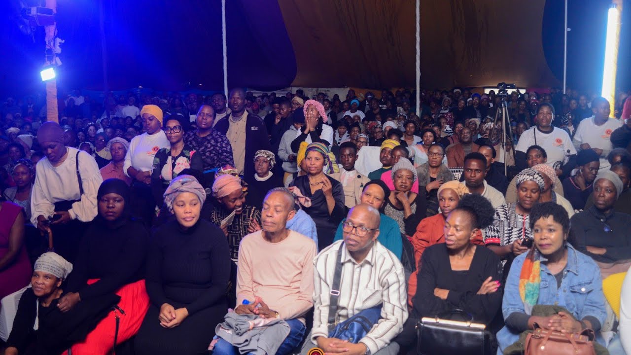 Deliverance Prayer in SOWETO With Rev Xaba Highlights - YouTube
