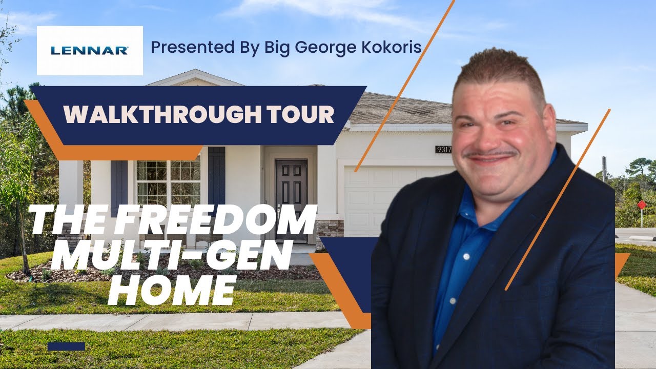 Lennar Freedom Model Video Multi-Generational Home Polk County, FL ...