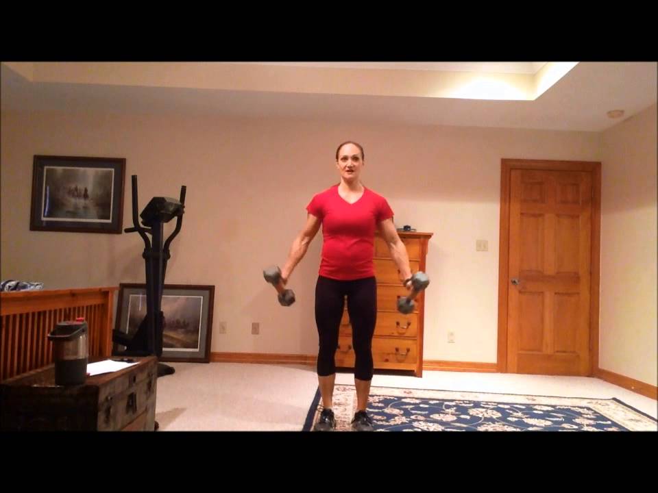 Shoulder Scaption - YouTube