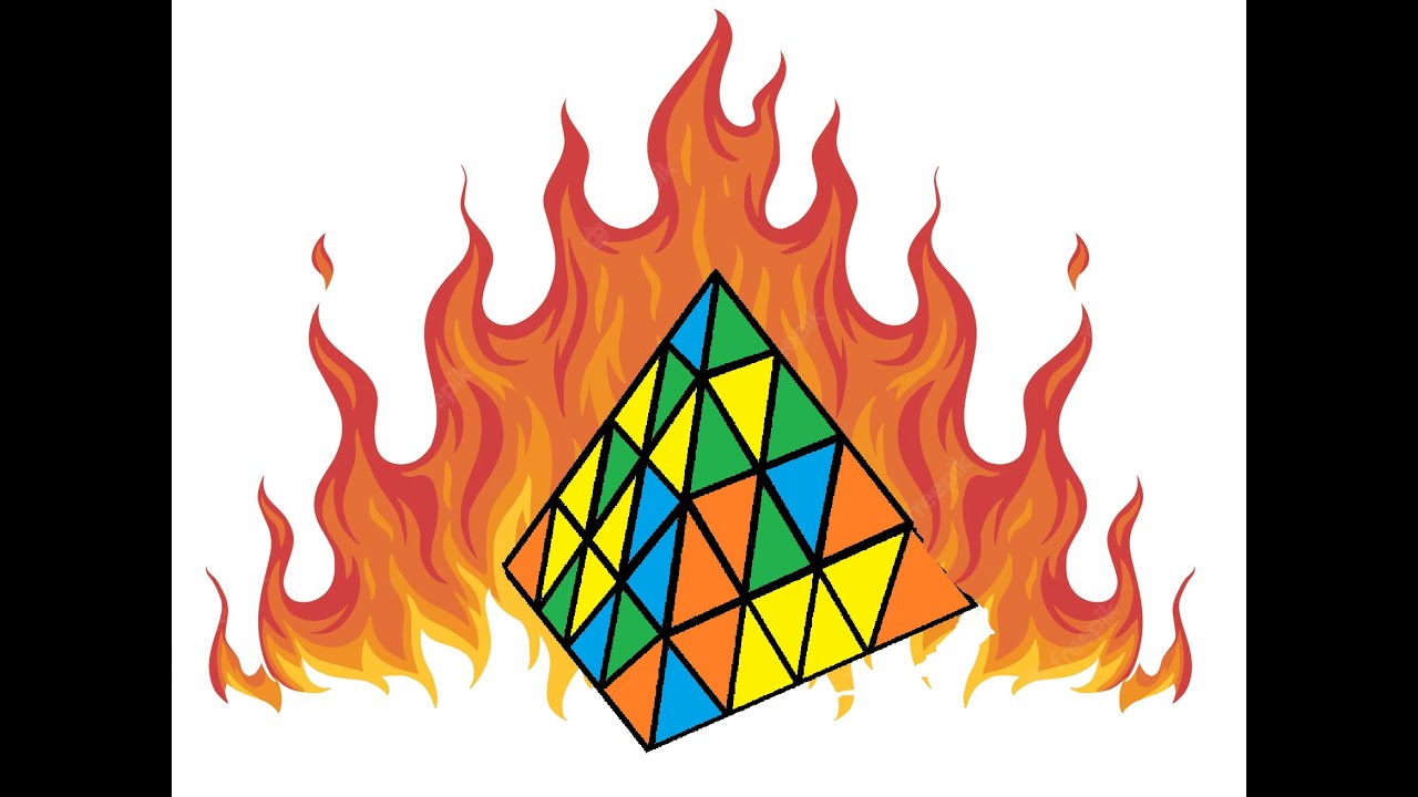 Example Solve Master Pyraminx / Super explicado - YouTube