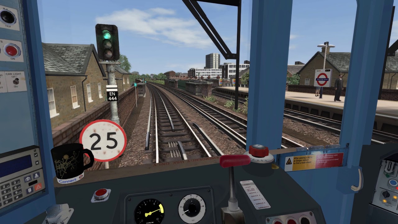 Train Simulator 2020 - D78 Stock London Underground District Line - YouTube