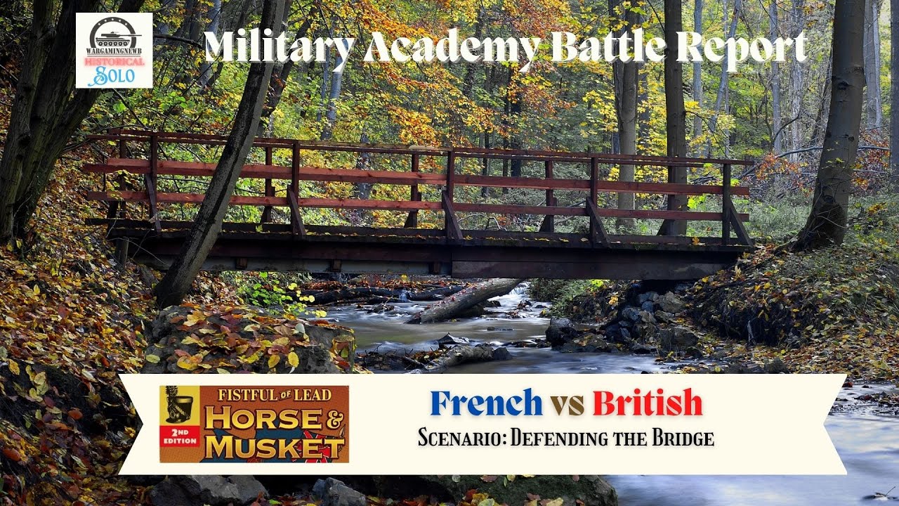 Military Academy Battle Report: Fistful of Lead Horse and Musket ...