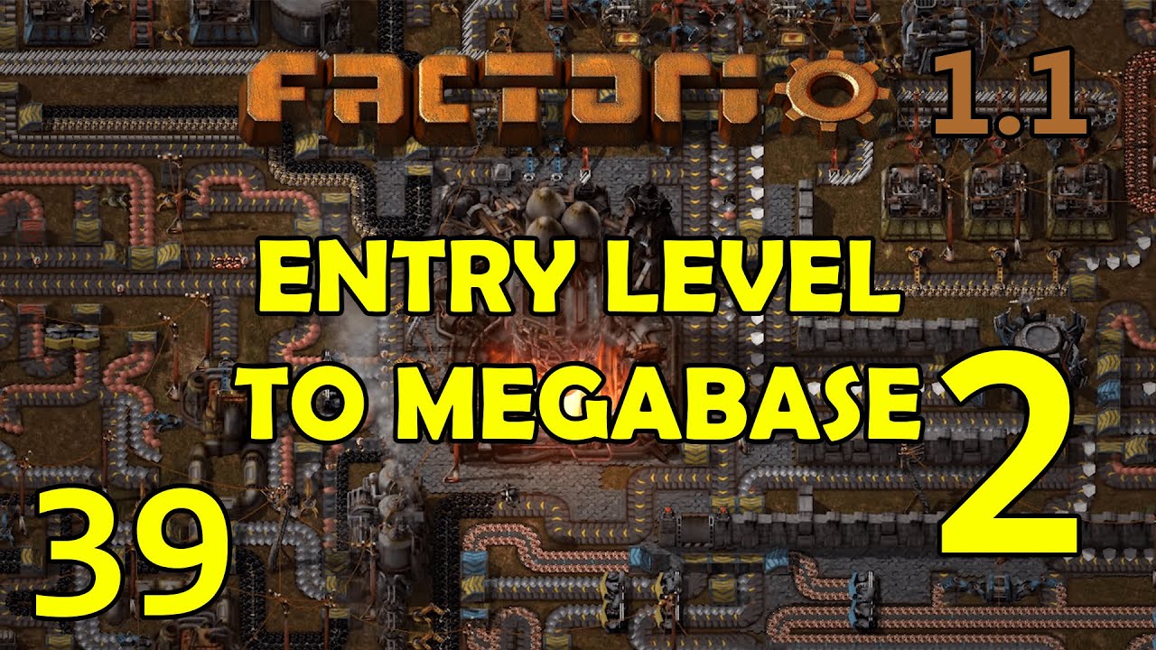 KOVAREX ENRICHMENT - Factorio 1.1 - Entry Level To Megabase 2! - Let's ...