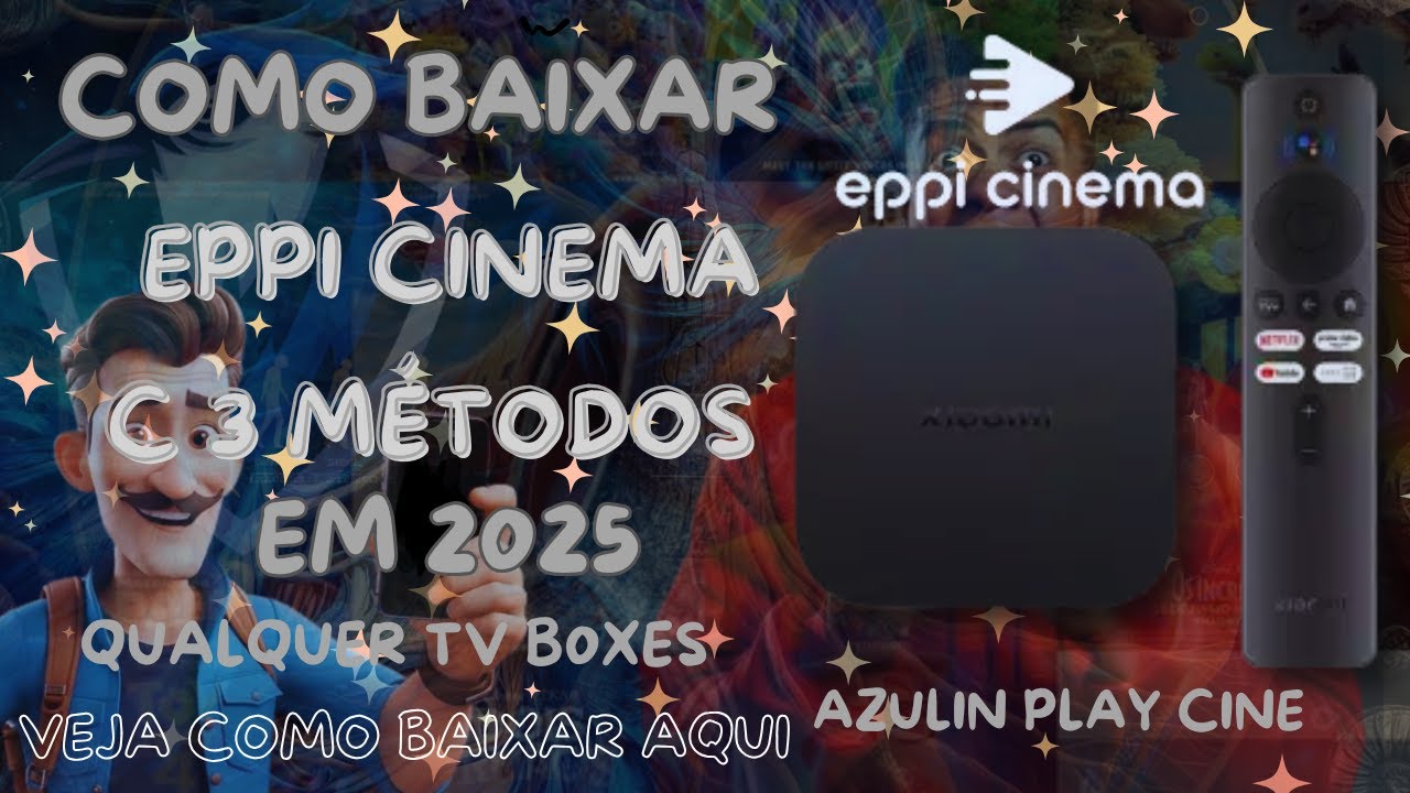 📺 Como Baixar e Instalar o Eppi Cinema na Sua TV Box (Passo a Passo ...