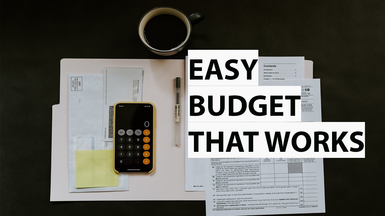 Take control of your finances with this easy budget that works. | 50/30 ...