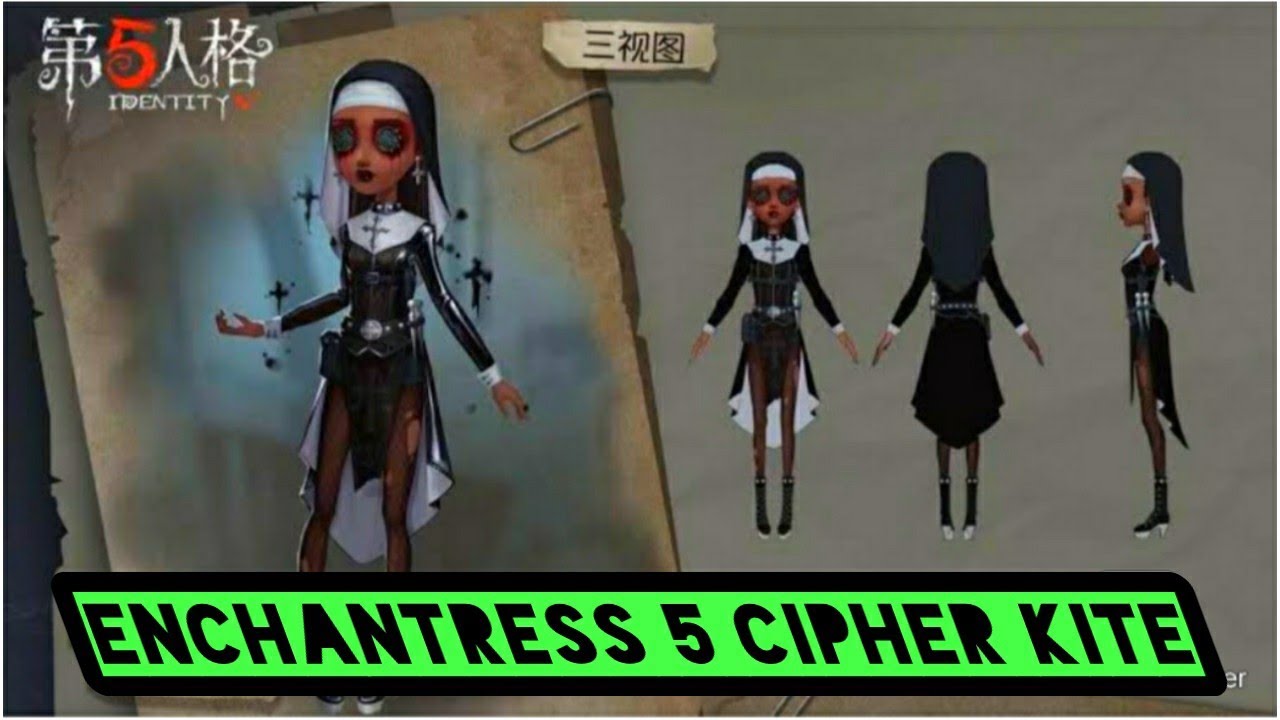 5 cipher kite with Enchantress | IDV Gameplay - YouTube