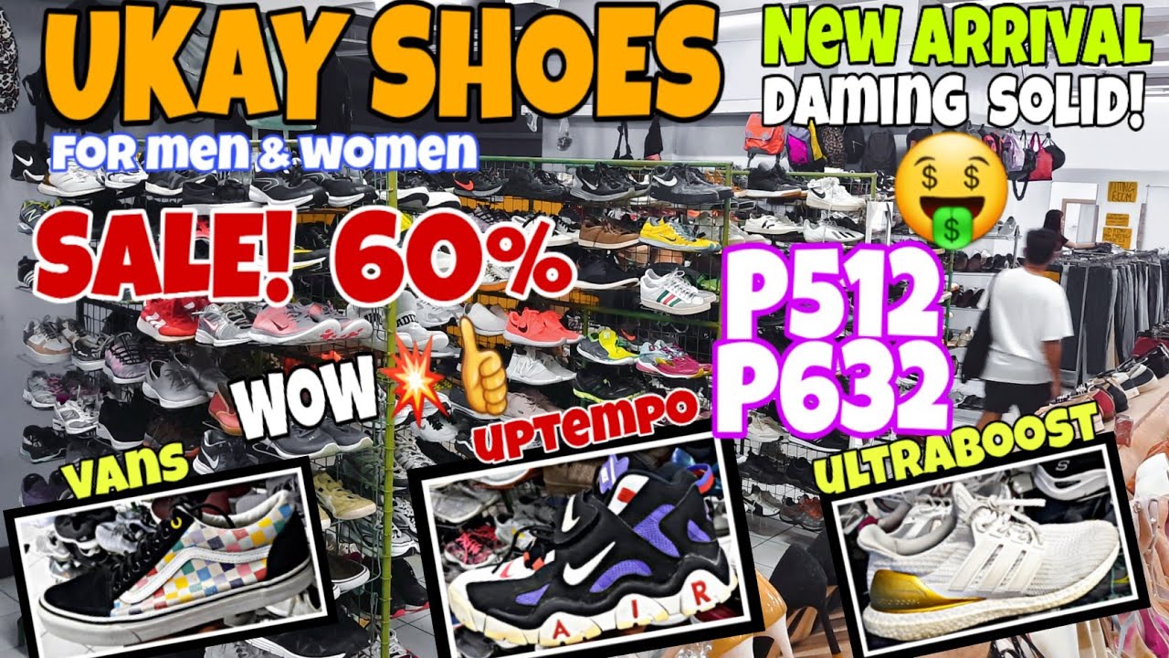 SALE! MURANG UKAY SHOES at MAY NAKA NEW ARRIVAL DAMI PAGPIPILIAN.60% ...