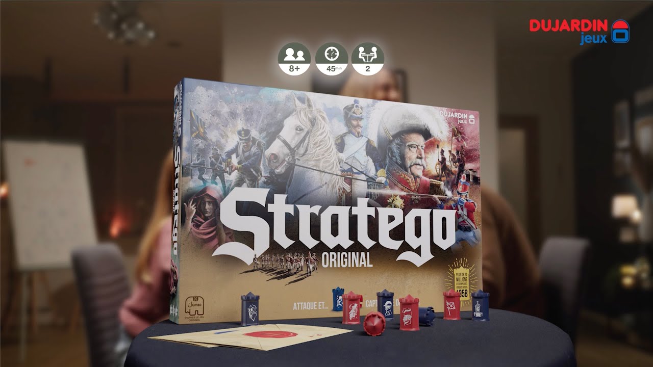 Stratego Original - YouTube