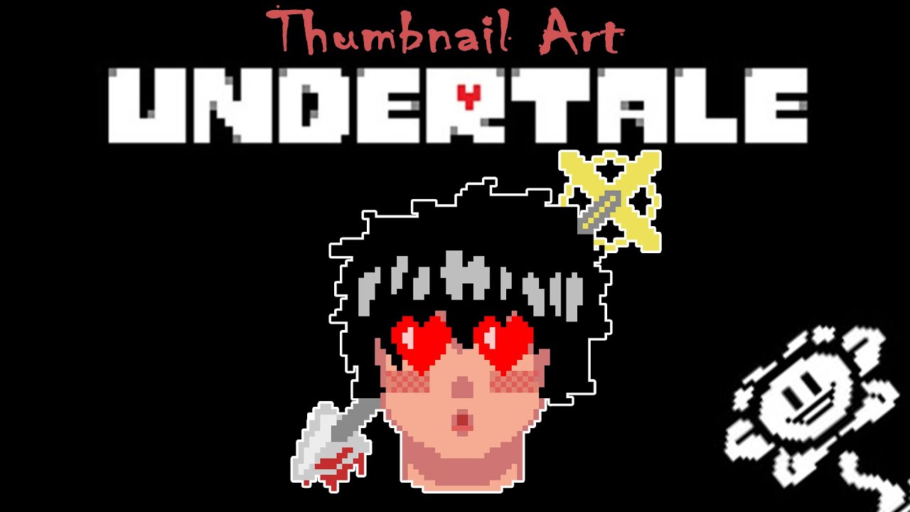 Undertale- Thumbnail Art - YouTube