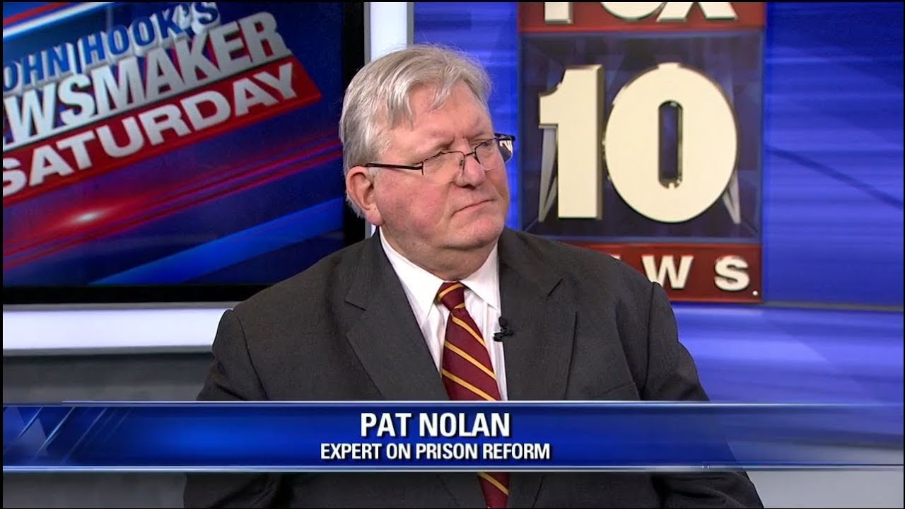 Newsmaker Sunday: Pat Nolan - YouTube