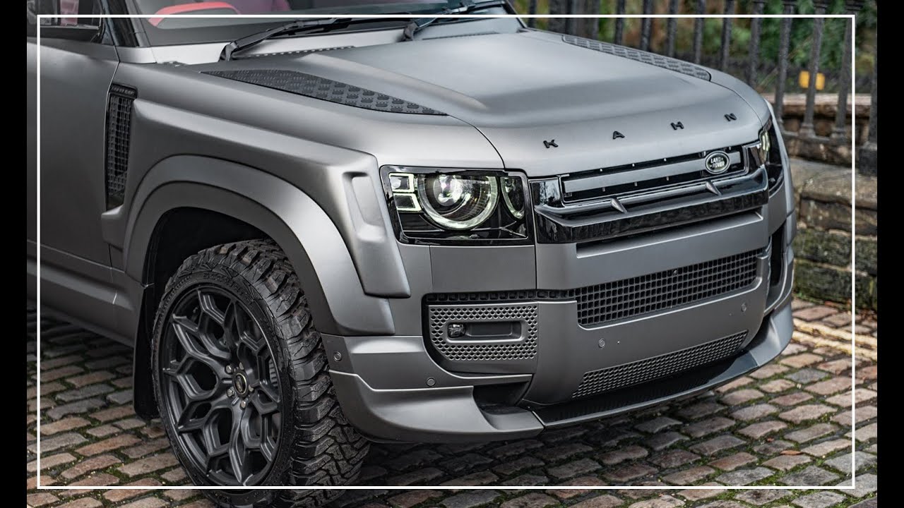 2022 Land Rover Defender Wide Bodykit Kahn chelsea - Release all ...