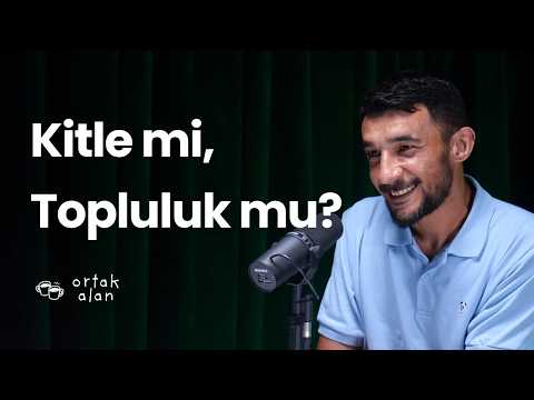 Birlikte Yalnızlık: Girişimciler Neden Yalnızlaşıyor? | Umut Karapeçe - Komünite