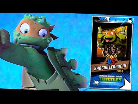 Michelangelo's Shellacne - Teenage Mutant Ninja Turtles Legends - YouTube