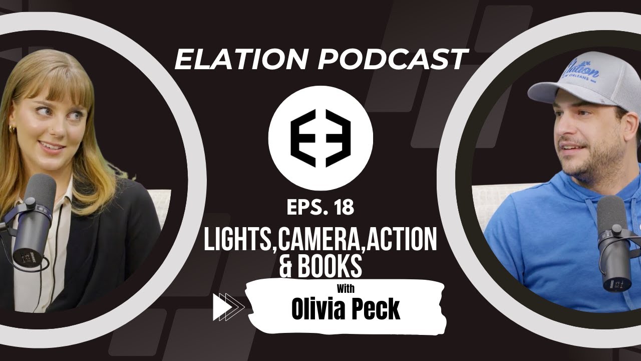 Lights, Camera, Action & Books with Olivia Peck - YouTube
