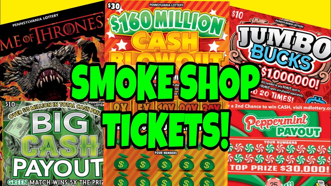 GAME OF THRONES & JUMBO BUCKS PA LOTTERY SCRATCH OFF TICKETS # ...
