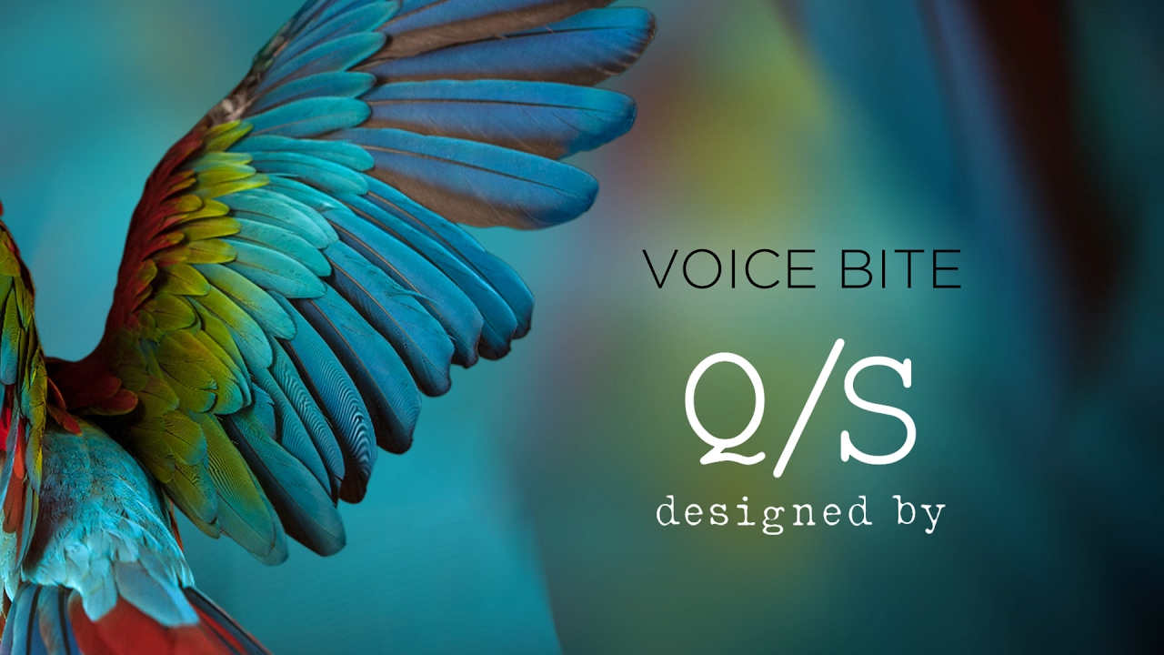Q/S designed by - Voice Bites - YouTube