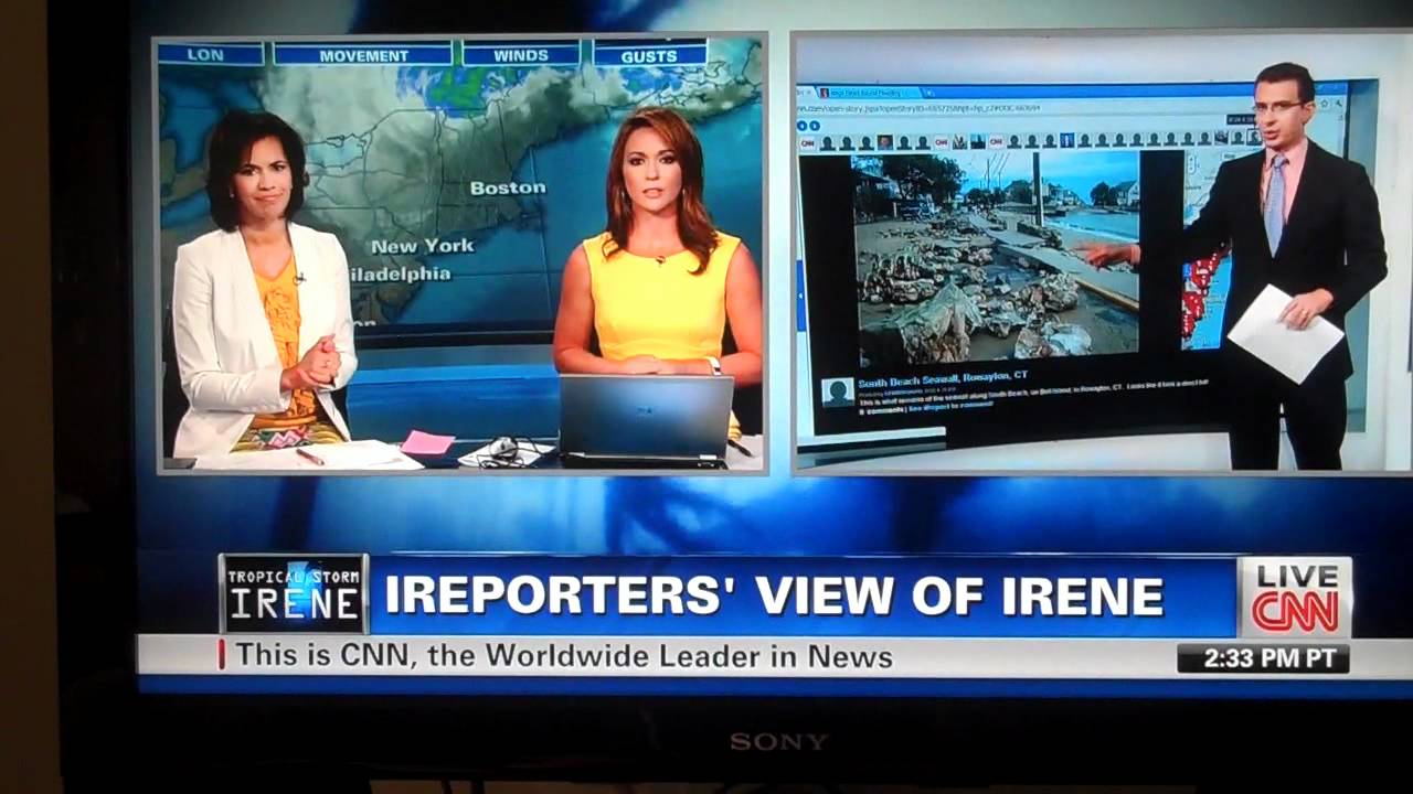 CNN Live Report - YouTube