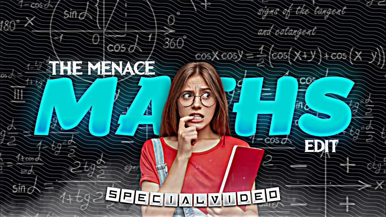 MATHS - EDIT | Maths Status | Phonk House Song Edit Ib:@Official6Sahil - YouTube