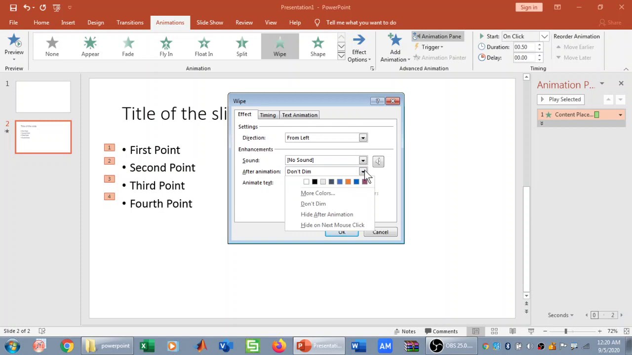 PowerPoint Useful Bullet Points Animation YouTube PowerPoint Useful Bullet Points Animation YouTube