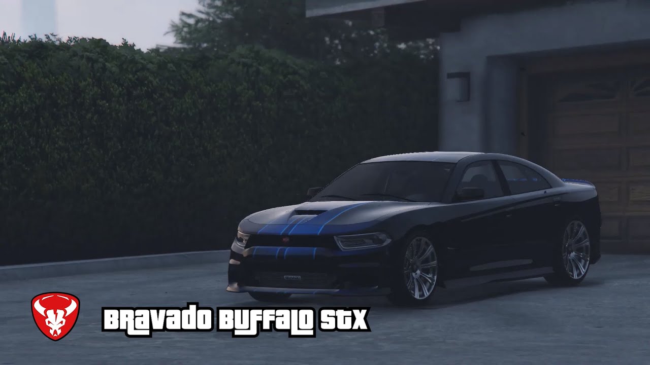 GTA 5 | Bravado Buffalo STX - Road Trip and Pure Sound - YouTube