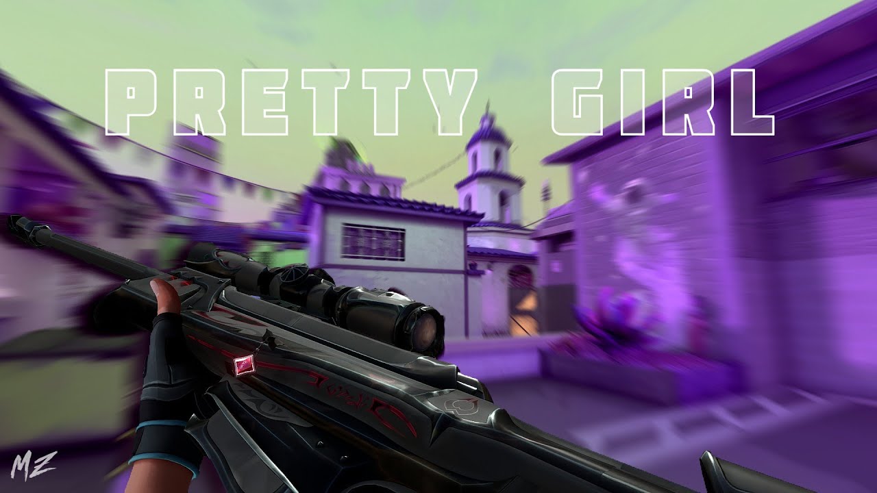 Pretty Girl | Valorant Montage - YouTube