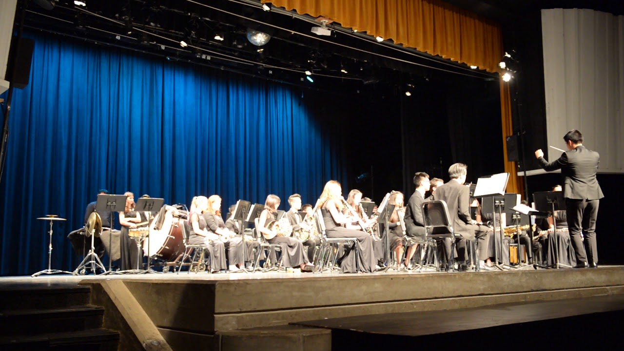 Wind Ensemble ~ "A Moorside Suite" - YouTube