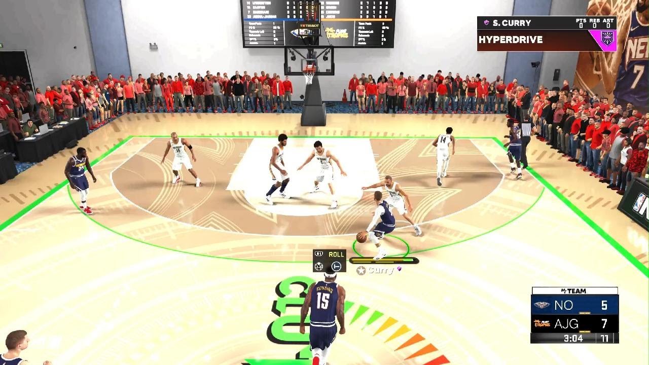 NBA 2K23 Invincible DeMarcus Cousins Taking Over - YouTube