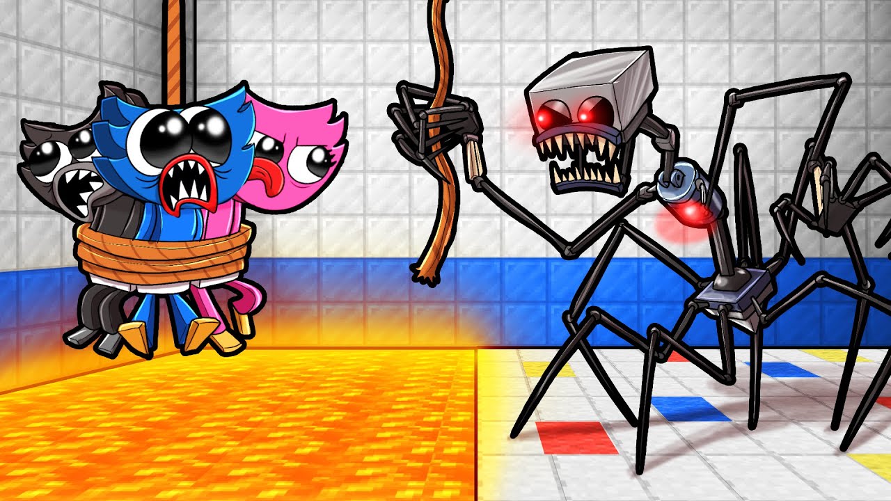 Experiment 1006 Prototype KILLS Huggy Wuggy! (Minecraft) - YouTube