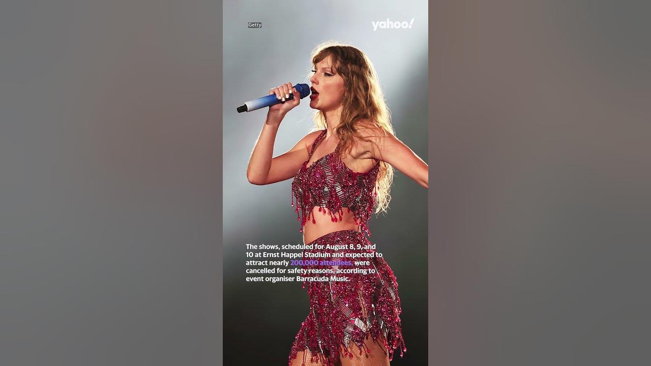 Taylor Swift’s Vienna concerts cancelled after suspected terrorist attack plot | #yahooaustralia ...