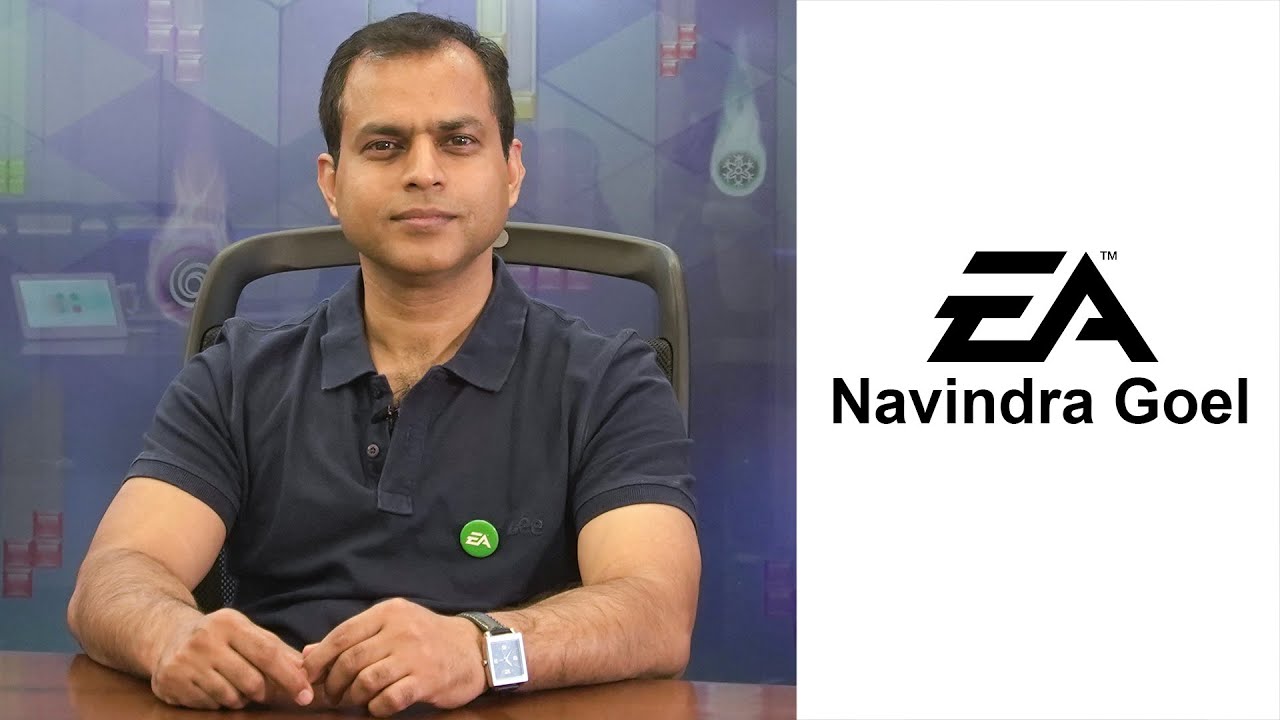Electronic Arts India - Navindra Goel | Showcase | iimjobs.com - YouTube
